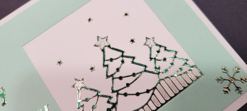 Christmas Trees Outline Stickers 2019 – Paper Crafting with STAMP ON IT