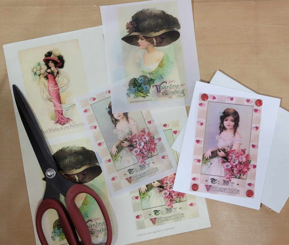 Paper Crafting with Stamp On It