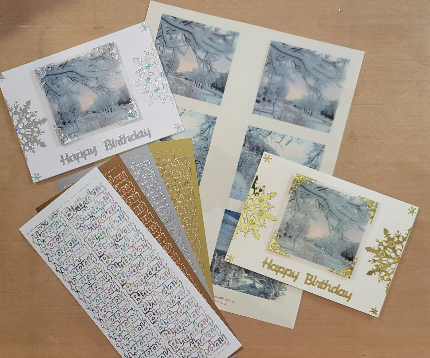Paper Crafting with Stamp On It