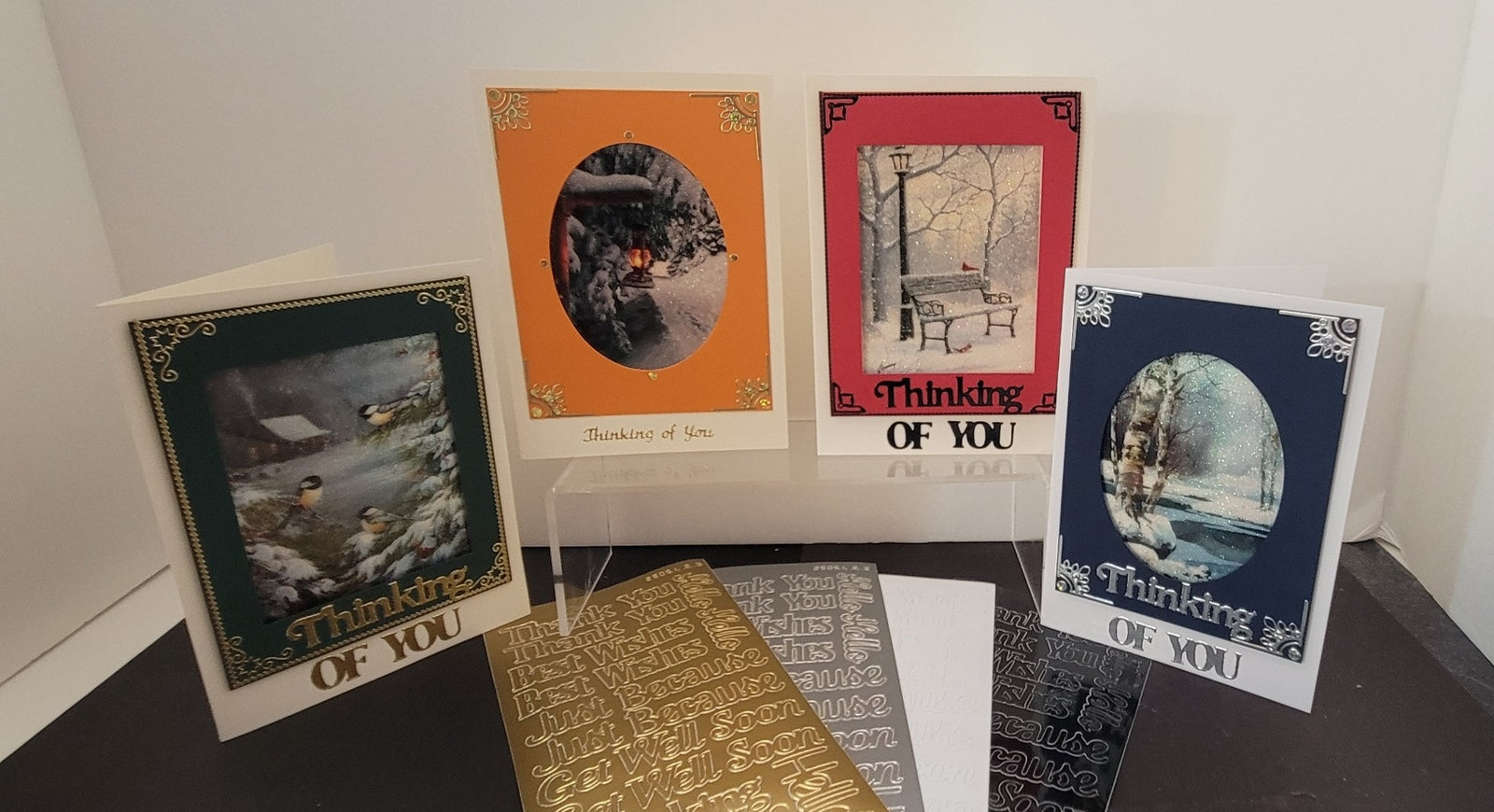 Paper Crafting with Stamp On It