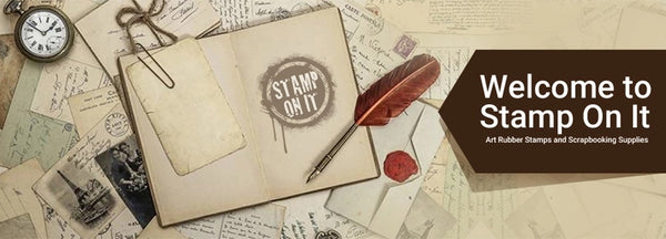 Paper Crafting with Stamp On It