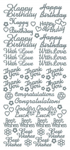 Outline Sticker Collection 4 (14 sheets various designs) – Paper ...