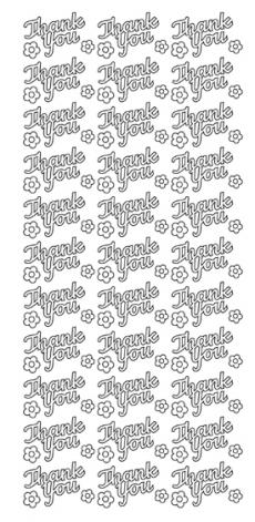 Outline Sticker Collection 2 (14 sheets various designs) – Paper ...