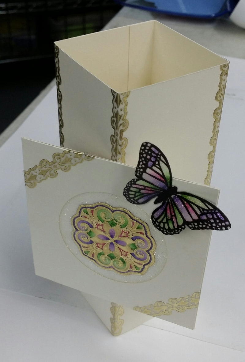 Sticker, Double Embossed Ornamental Borders – Paper Crafting with STAMP ...