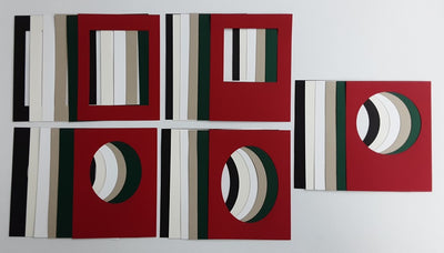 Paper Crafting with Stamp On It