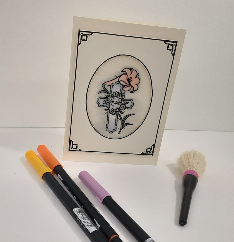 Rejoice Cross Cut-N-Create Print BI-31912CCP – Paper Crafting with ...