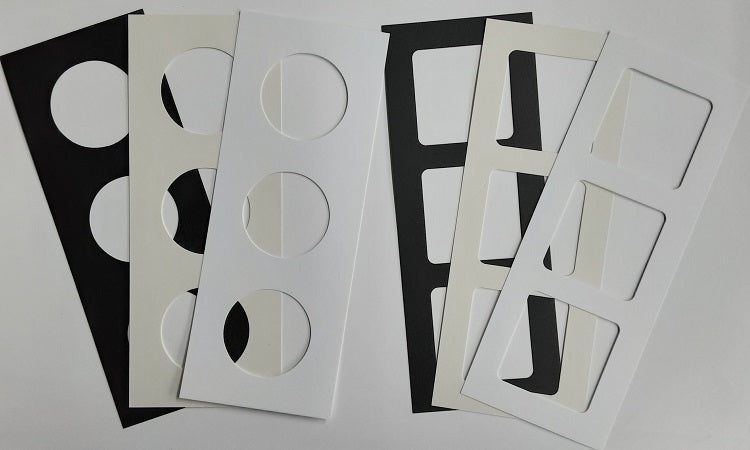 Overlays, Slimline Card layers – Paper Crafting with STAMP ON IT
