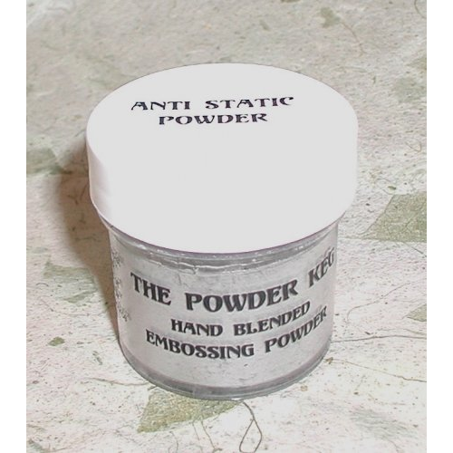 Anti-Static Powder – Paper Crafting with STAMP ON IT
