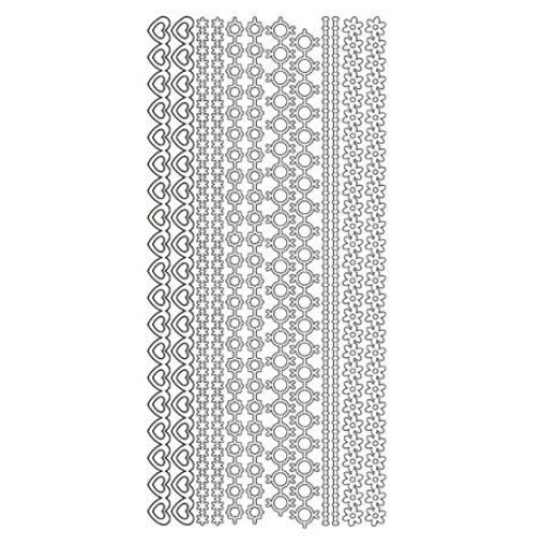 Borders sticker 1.417 – Paper Crafting with STAMP ON IT