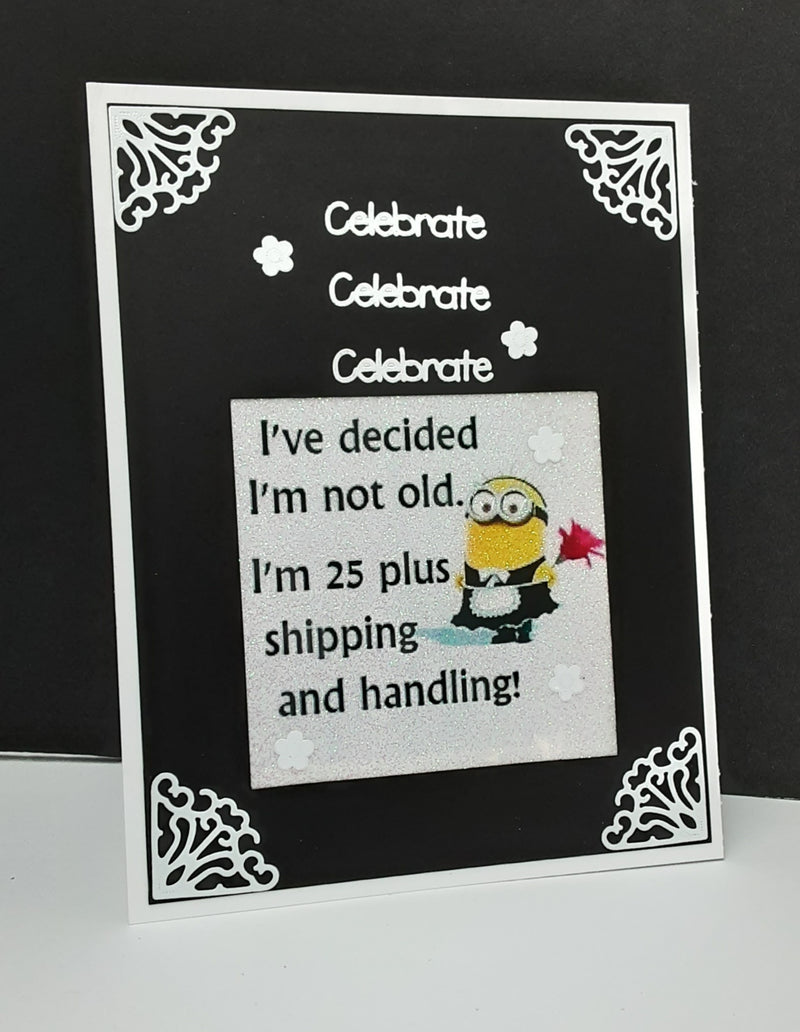 Minion Opinion Squares 1 Vintage Hue Acetate – Paper Crafting with ...