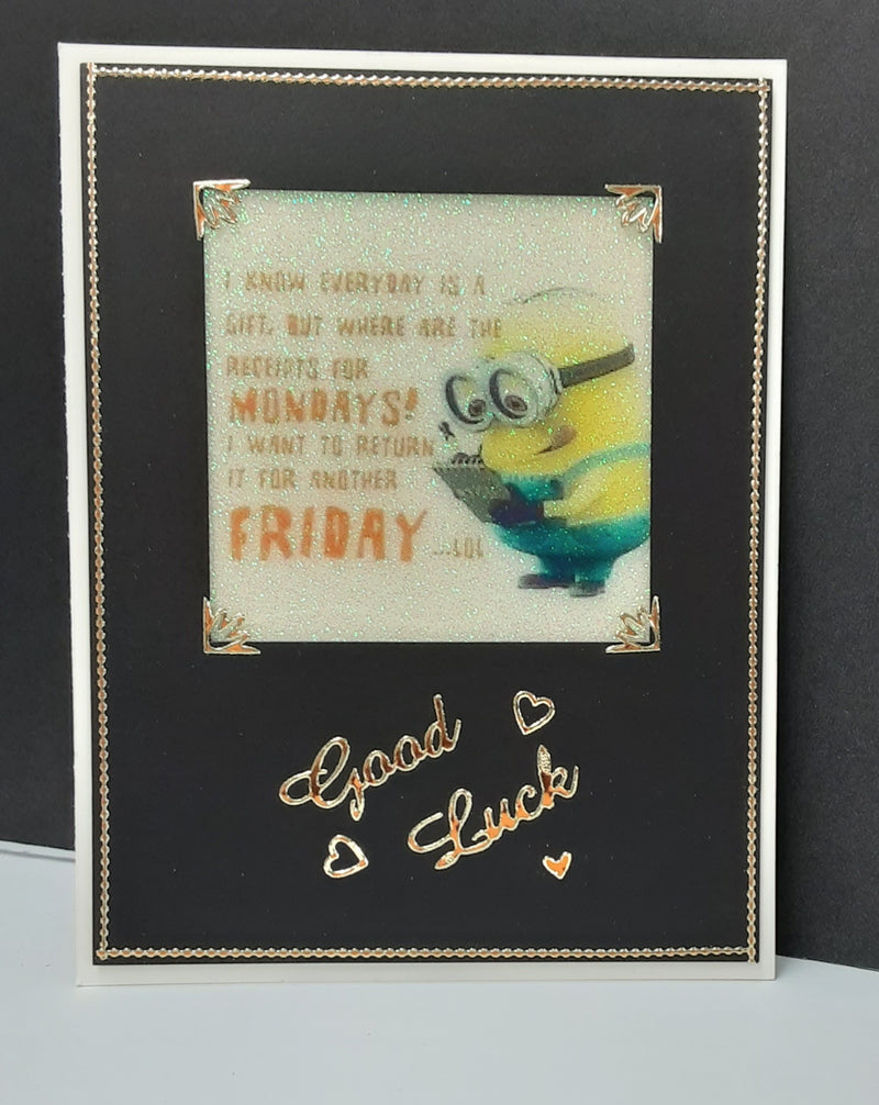 Minion Opinions Squares 2 Vintage Hue Acetate – Paper Crafting with ...