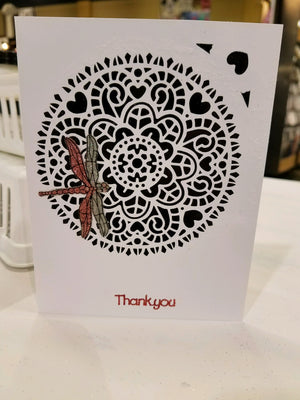 Paper Crafting with Stamp On It