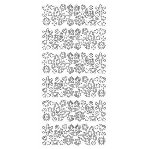 Small Designs Outline sticker 14090 – Paper Crafting with STAMP ON IT