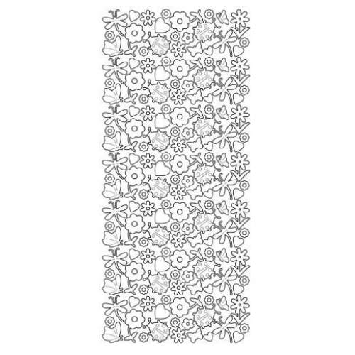 Spring Designs Outline Stickers 1975 – Paper Crafting with STAMP ON IT